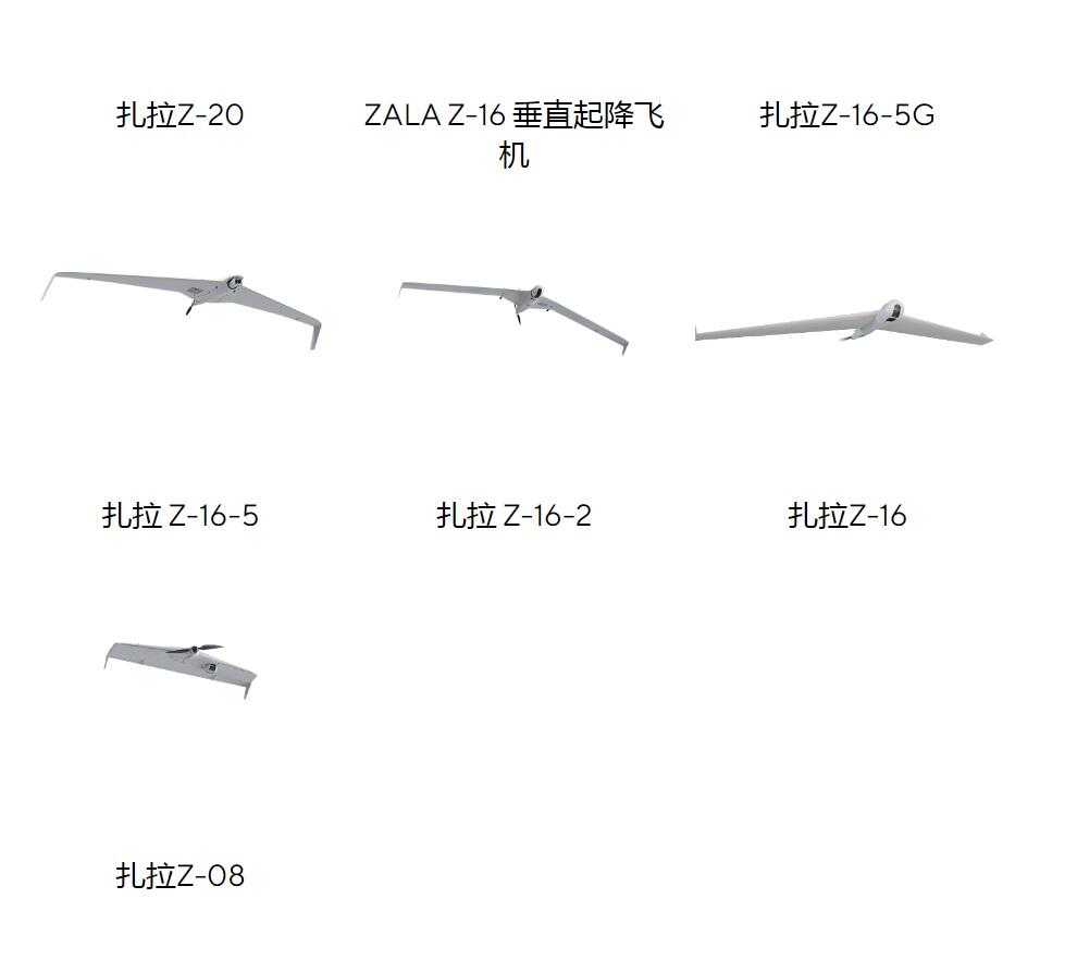 俄罗斯无人机公司ZALA族谱 - 哔哩哔哩