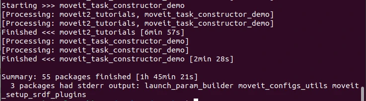 ROS2 Moveit 安装笔记 - 哔哩哔哩