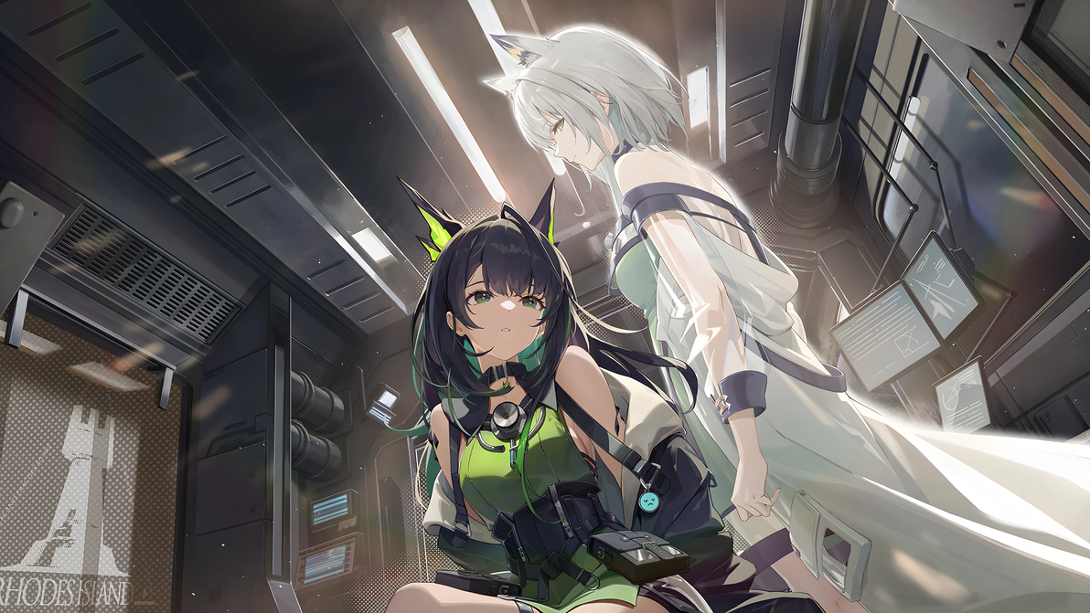 明日方舟 Skeletal Wings Mon3tr的EP图 - 哔哩哔哩