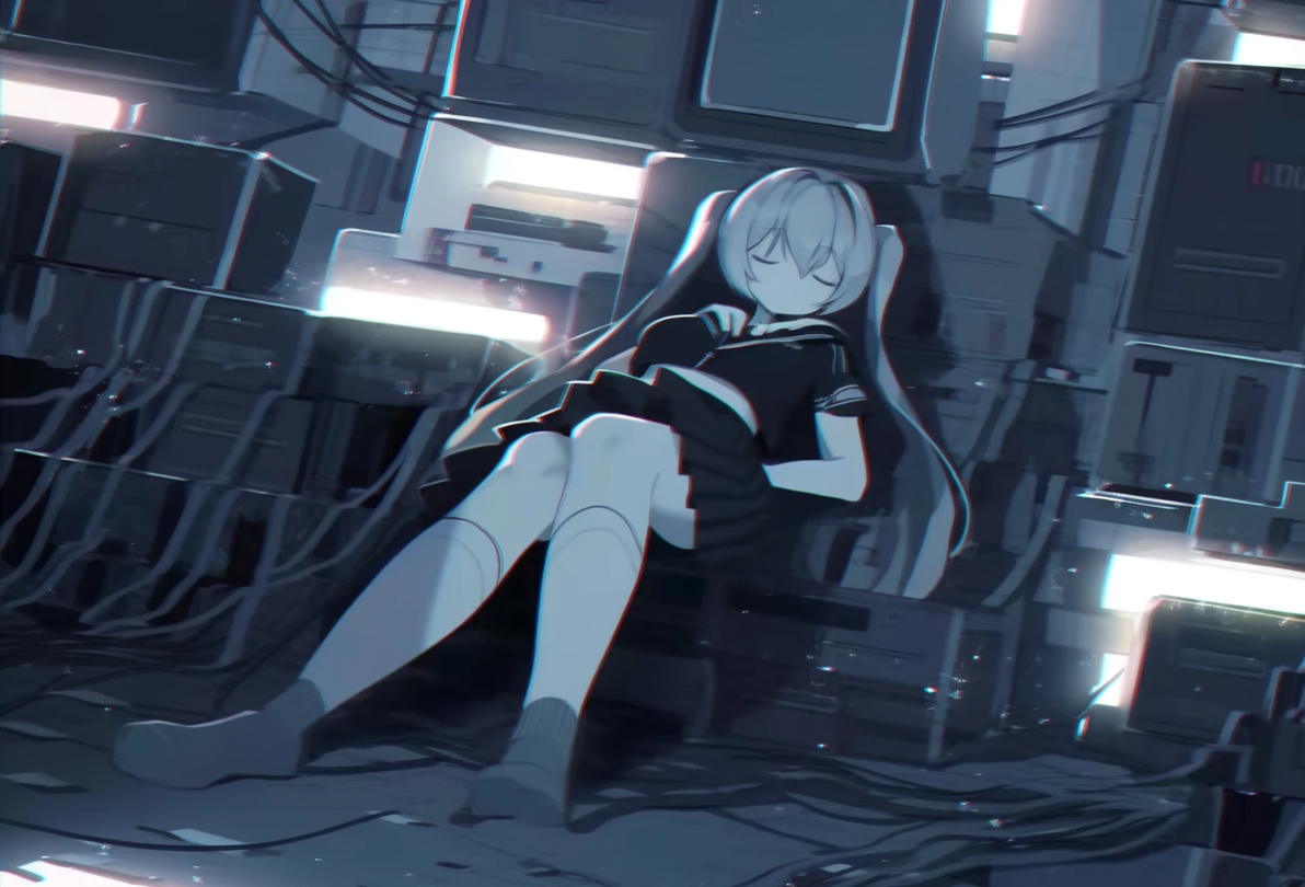 分享一下用于neuro-sama arg出的ai图像 - 哔哩哔哩