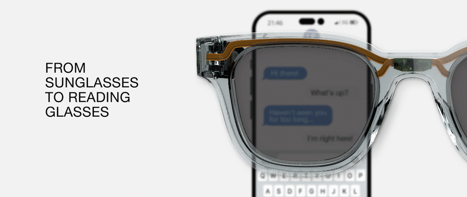 眼镜革命 | 您唯一需要的太阳镜——Deep Optics 32°N 可变焦太阳镜 - 哔哩哔哩