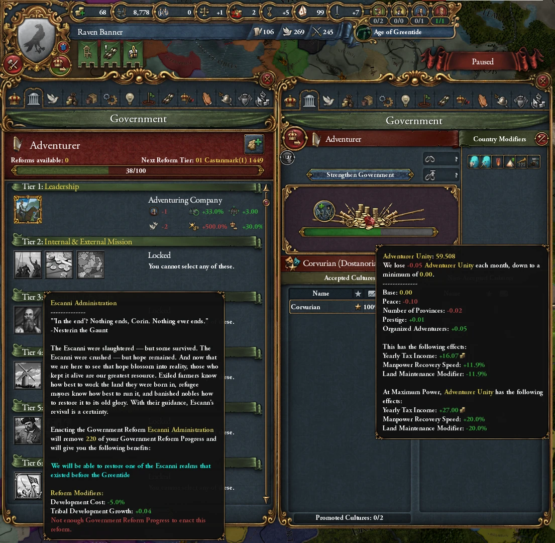 Europa Universalis IV - Mod Spotlight - Anbennar（1） - 哔哩哔哩