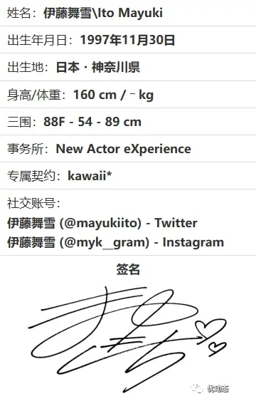 伊藤舞雪 Mayuki Ito 【优百科#033】 - 哔哩哔哩