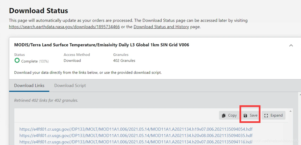 Earthdata批量下载MODIS卫星数据的方法 - 哔哩哔哩
