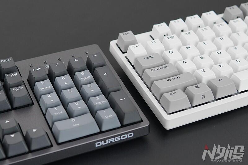 杜伽DURGOD K310 K320机械键盘拆解评测 - 哔哩哔哩