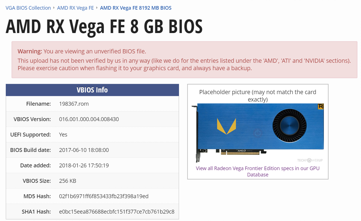 【教程】A卡刷BIOS的教程 - 哔哩哔哩