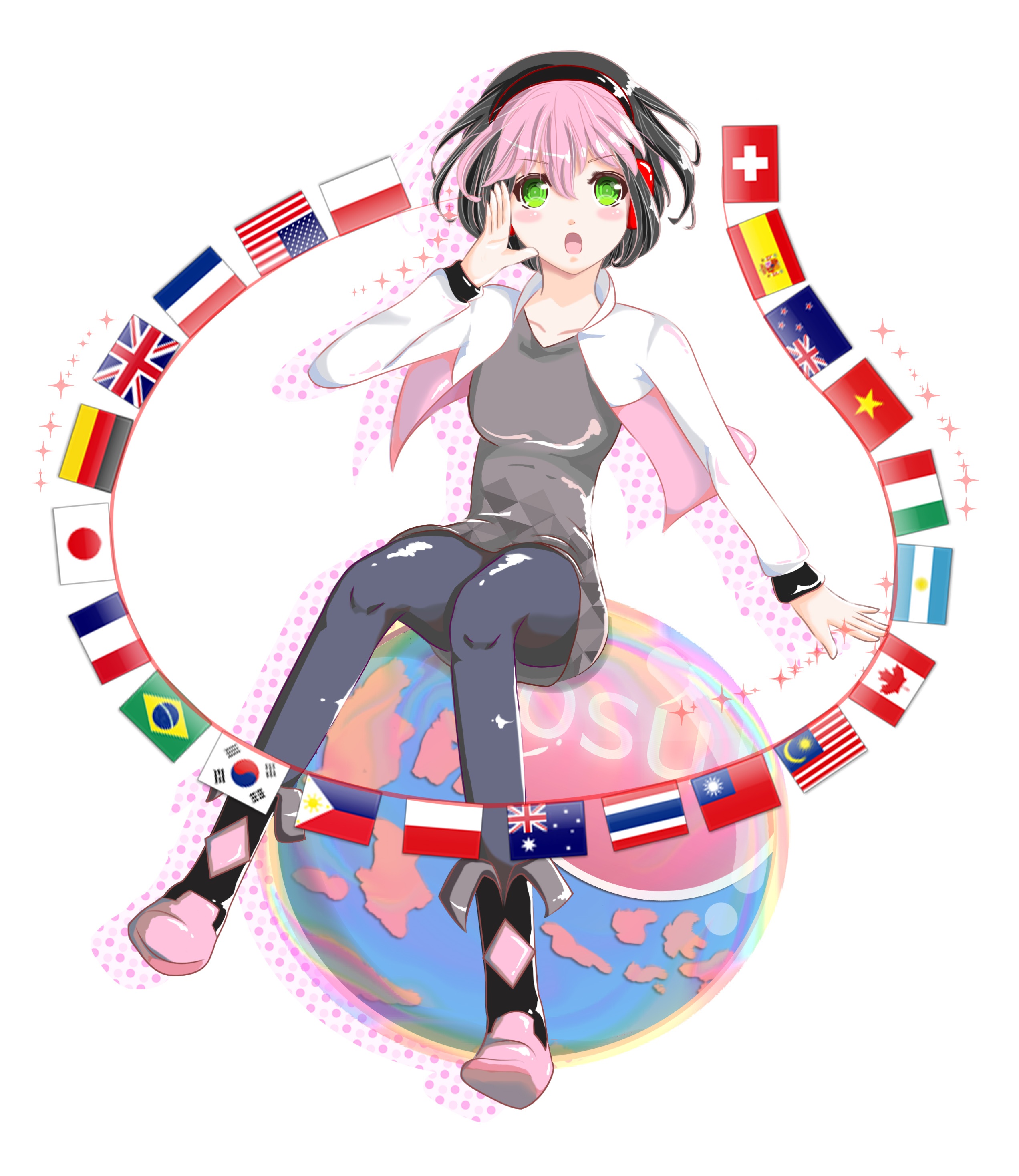 【WELCOME TO OSU!】PIPPI（附主界面背景图简单获取方法/作为OSU的成员是什么体验） - 哔哩哔哩