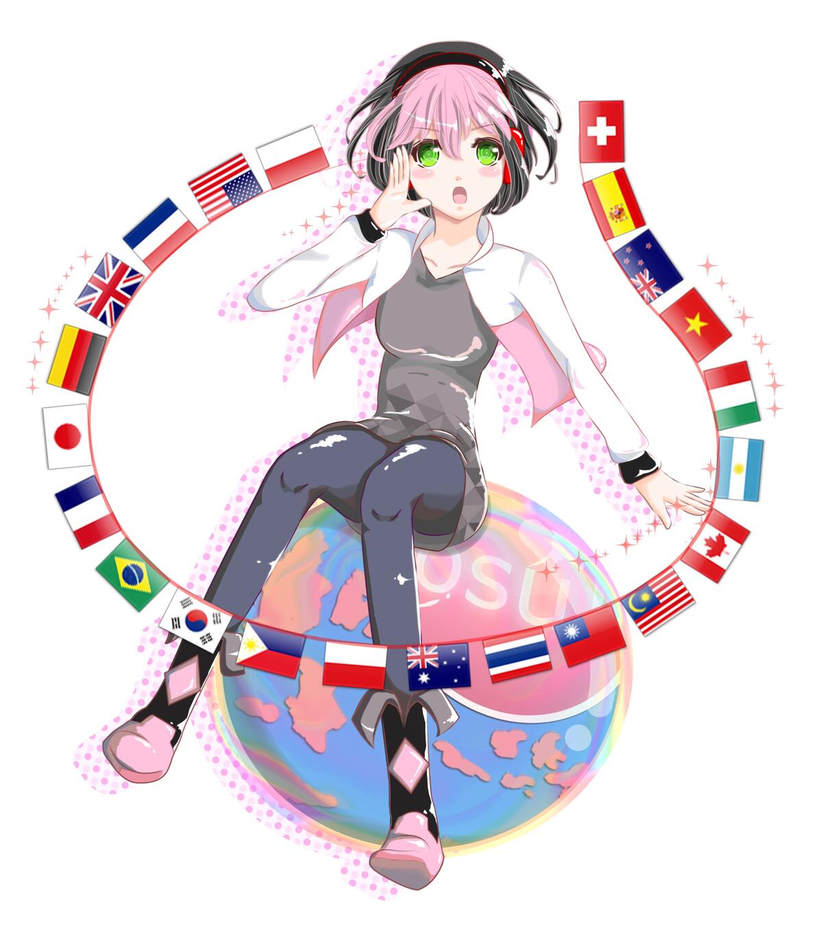 【WELCOME TO OSU!】PIPPI（附主界面背景图简单获取方法/作为OSU的成员是什么体验） - 哔哩哔哩