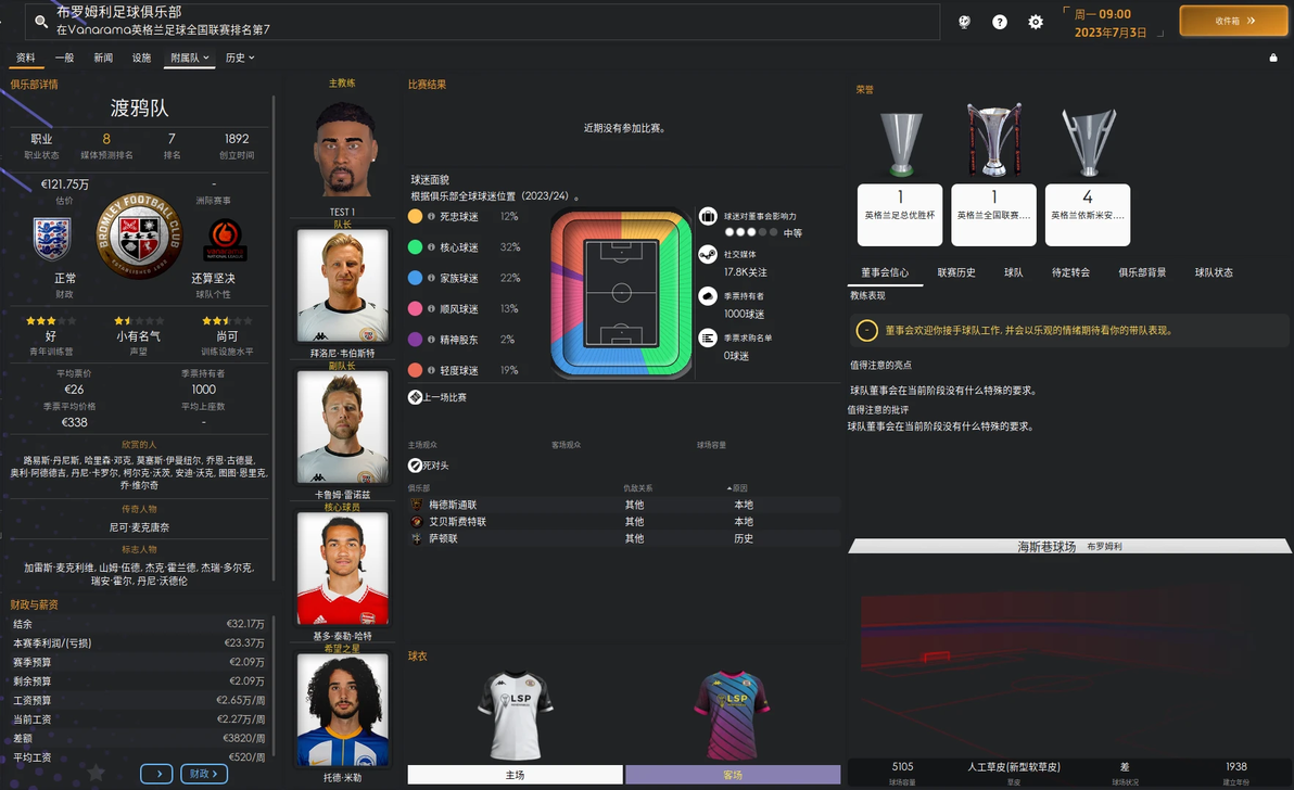 FM2024足球经理官方推荐的11支开档球队(翻译，附带个人新手向总结) - 哔哩哔哩