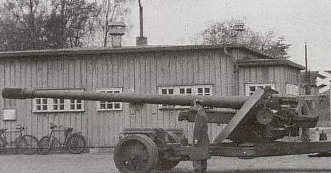 更大，更长，更强的德意志超重型反坦克炮——Pak44反坦克炮 - 哔哩哔哩