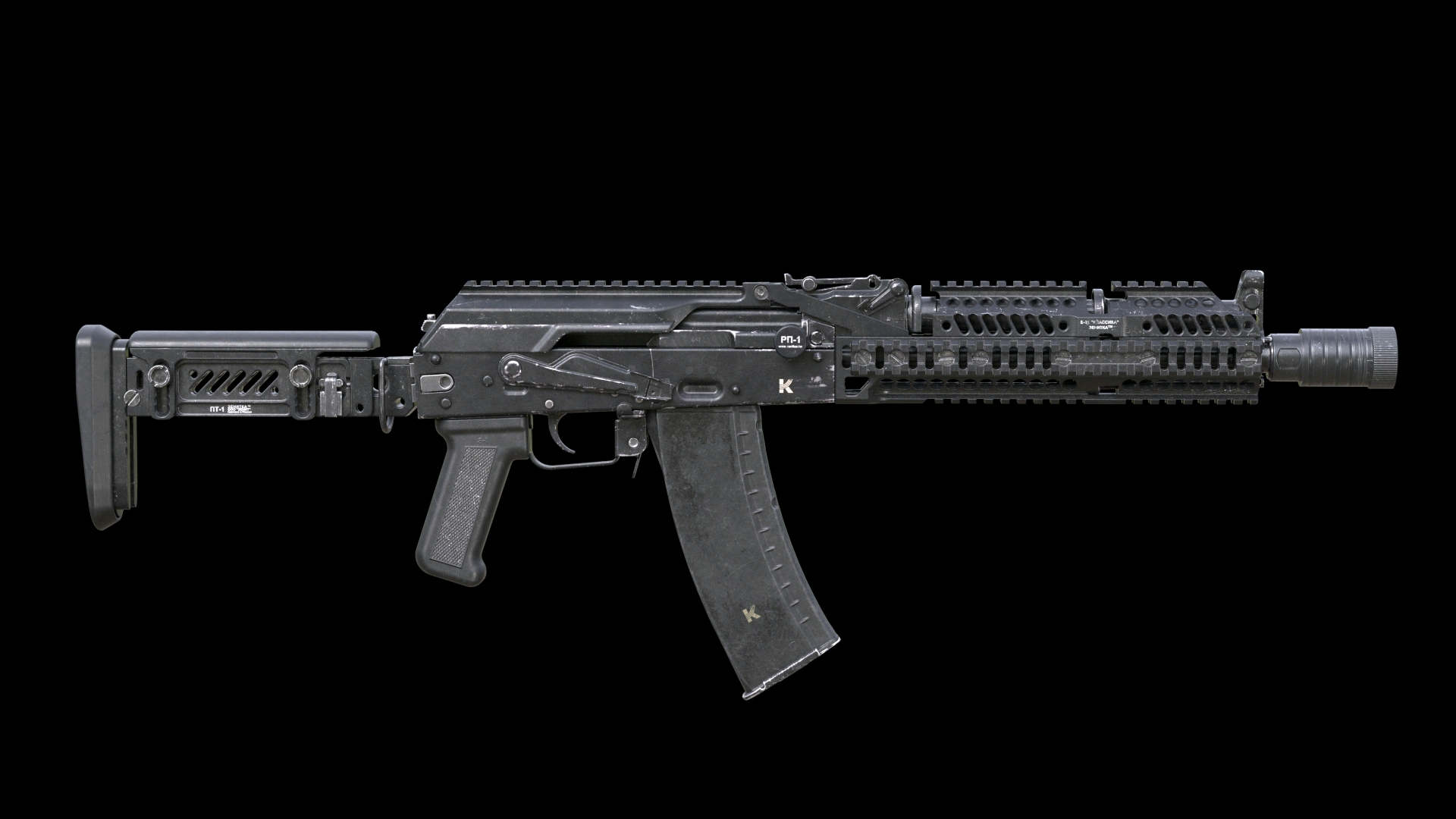 【GROUND BRANCH】- AK-100系列高清预览 - 哔哩哔哩