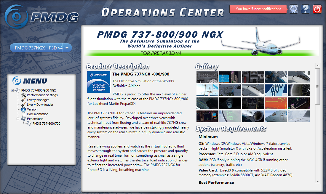 【PMDG】（基础）玩转737NG-超详细图文教程 - 哔哩哔哩