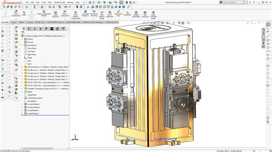 CAMWorks 2022安装教程 - 哔哩哔哩
