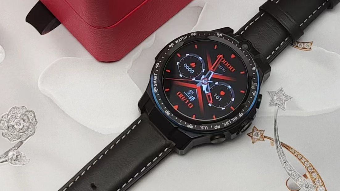 览邦WACH MAX-A90智能手表：新时代的科技面子 - 哔哩哔哩