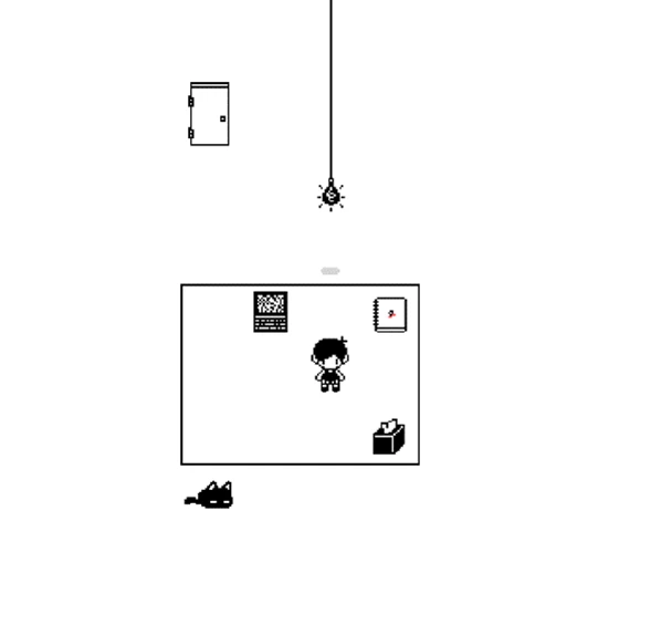 【OMORI】2020年还有成功的恐怖日式RPG？OMORI游戏测评（作业求赞） - 哔哩哔哩