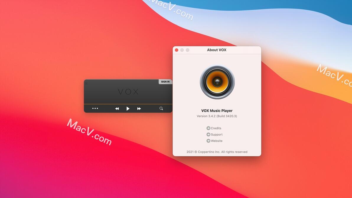 Vox for mac(音乐播放器) v3.4.2中文免费版 - 哔哩哔哩