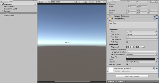 【Unity】UGUI系列教程——拼接一个简单界面 - 哔哩哔哩