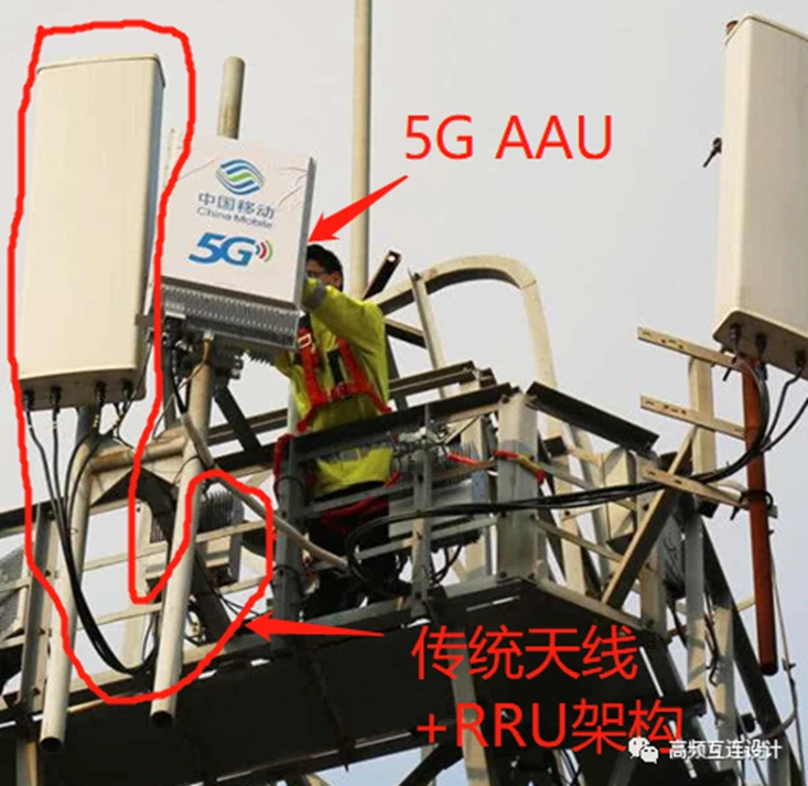 Hi同学，让我们从拆解一台5G通信AAU开始认识① - 哔哩哔哩