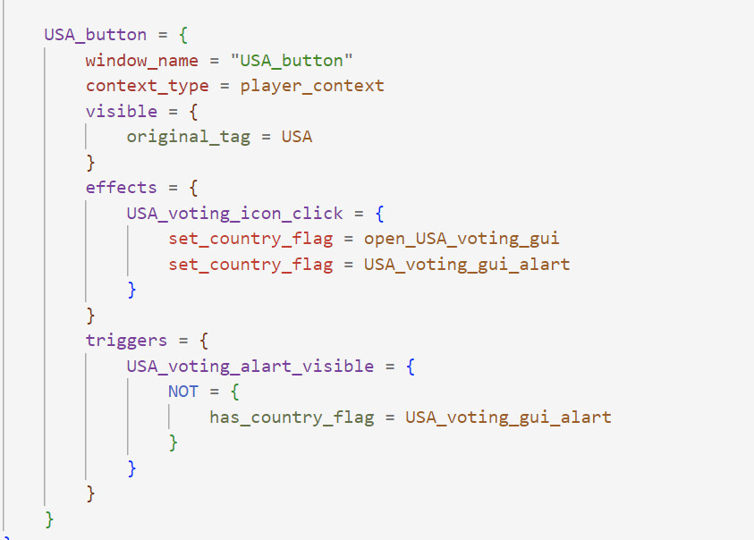 钢铁雄心4 GUI教程 P4地图互动型界面 - 哔哩哔哩