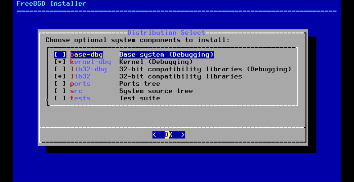FreeBSD基本系统安装+桌面环境配置+中文输入法设置：上 - 哔哩哔哩