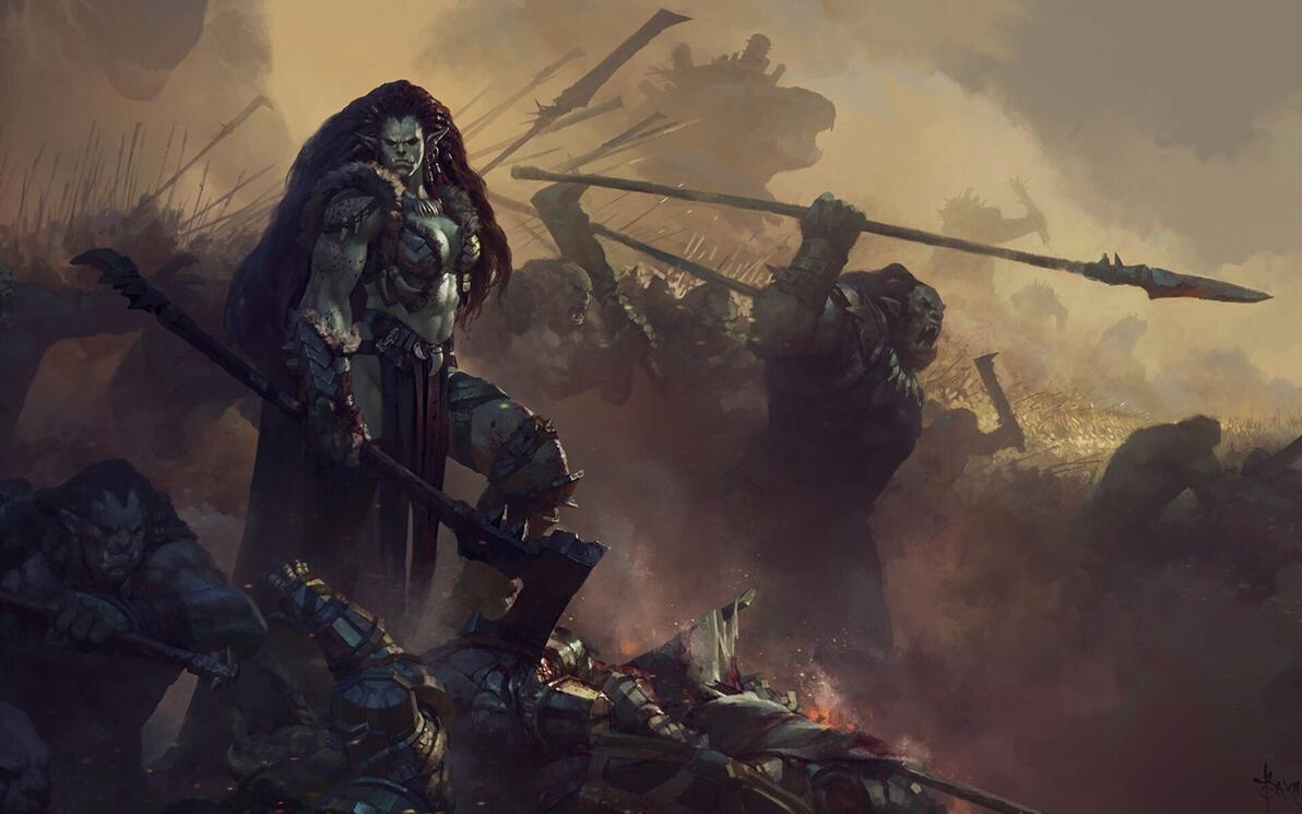 DND兽人神系Orc Pantheon - 哔哩哔哩