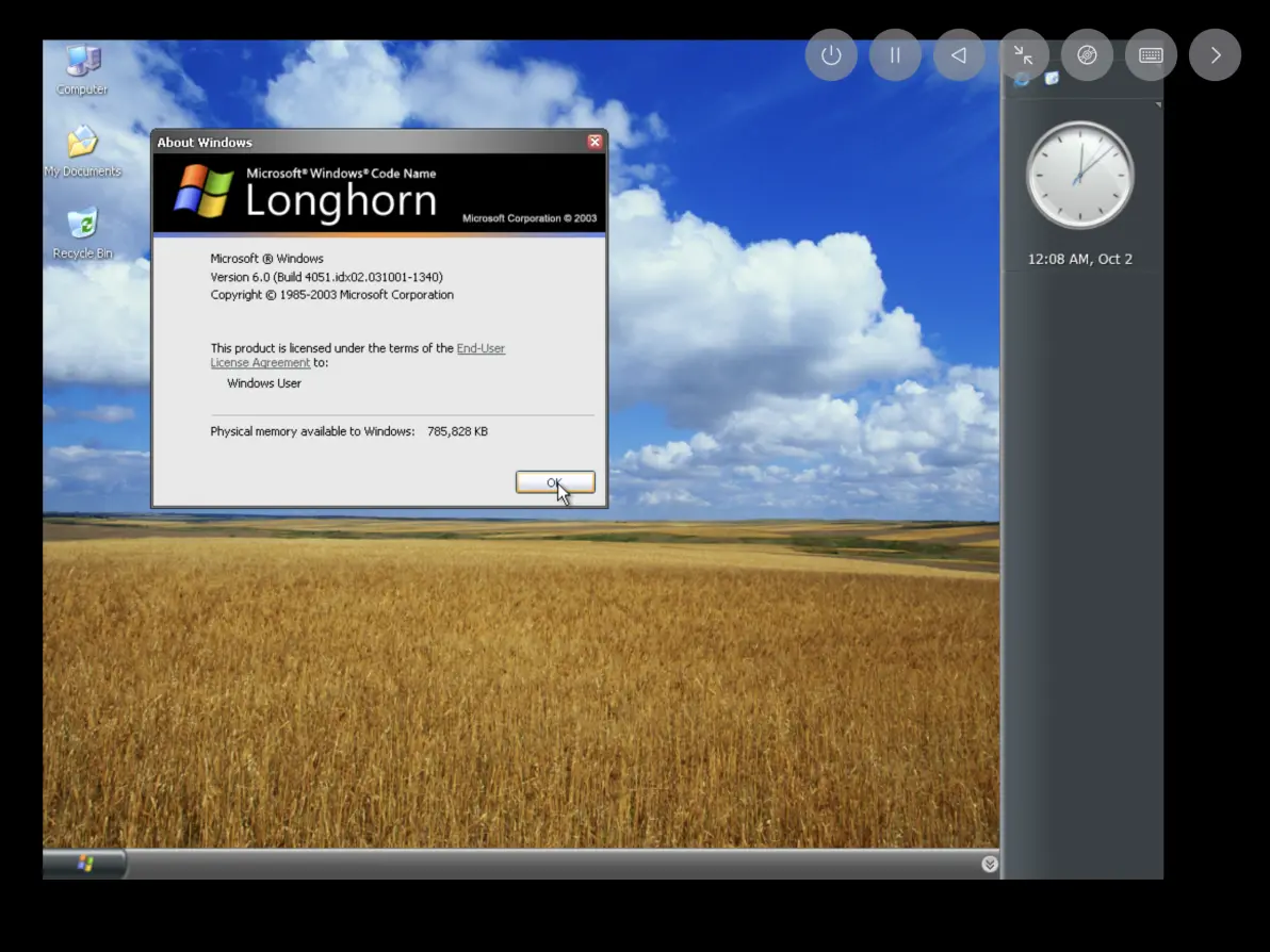 Windows Longhorn 所有build详细拆弹教程 - 哔哩哔哩