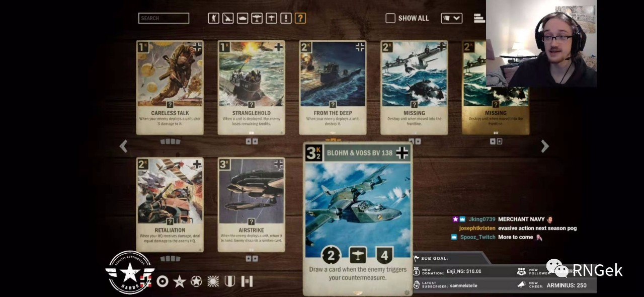 KARDS 几张新卡&Kards Open #3 - Swiss Weekend - 哔哩哔哩