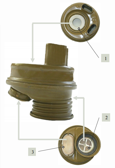 俄国PMG-2/GP-5m防毒面具介绍 - 哔哩哔哩