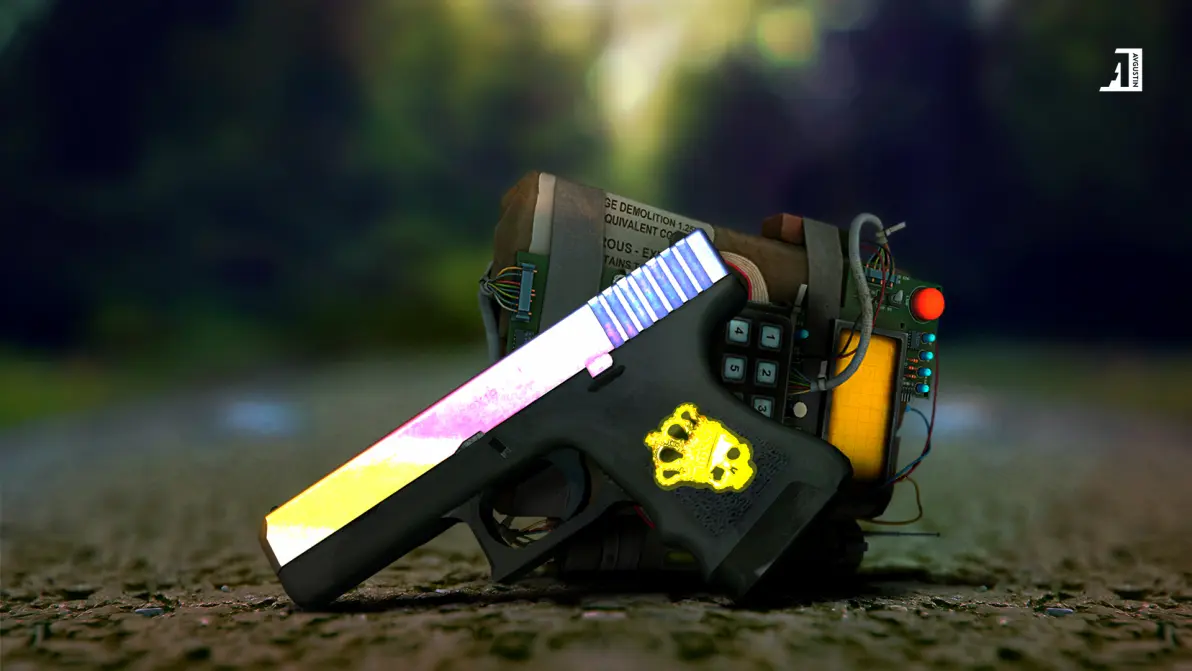 CSGO玩家必备的桌面壁纸整合——Pr.9 - 哔哩哔哩