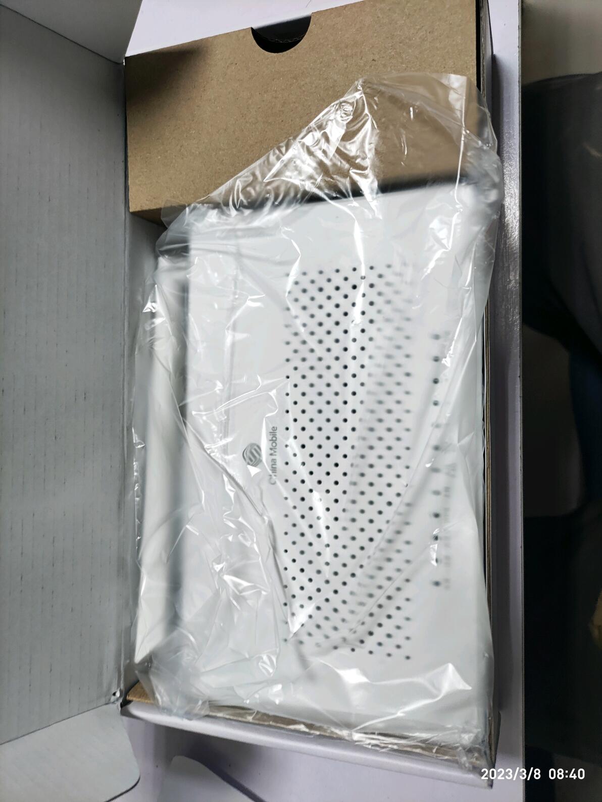 中国移动光猫(GPON ONU)TEWA-861G - 哔哩哔哩