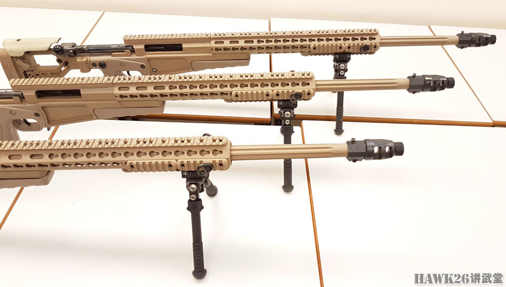 评测：德军新型G22A2狙击步枪 精密国际全新升级 系统总重20千克 - 哔哩哔哩