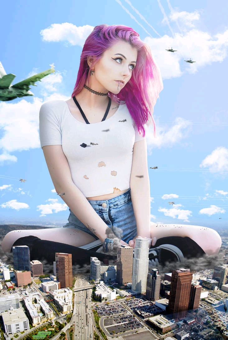 giantess图片 - 哔哩哔哩