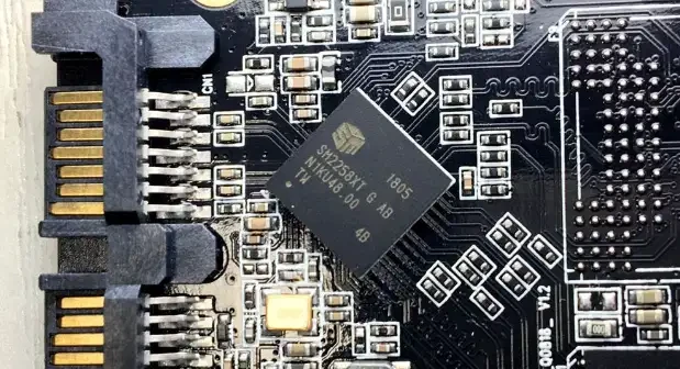SM2258XT量产工具修复硬盘一例，SM2259XT2开卡固件，SM2259XT量产工具教程 - 哔哩哔哩