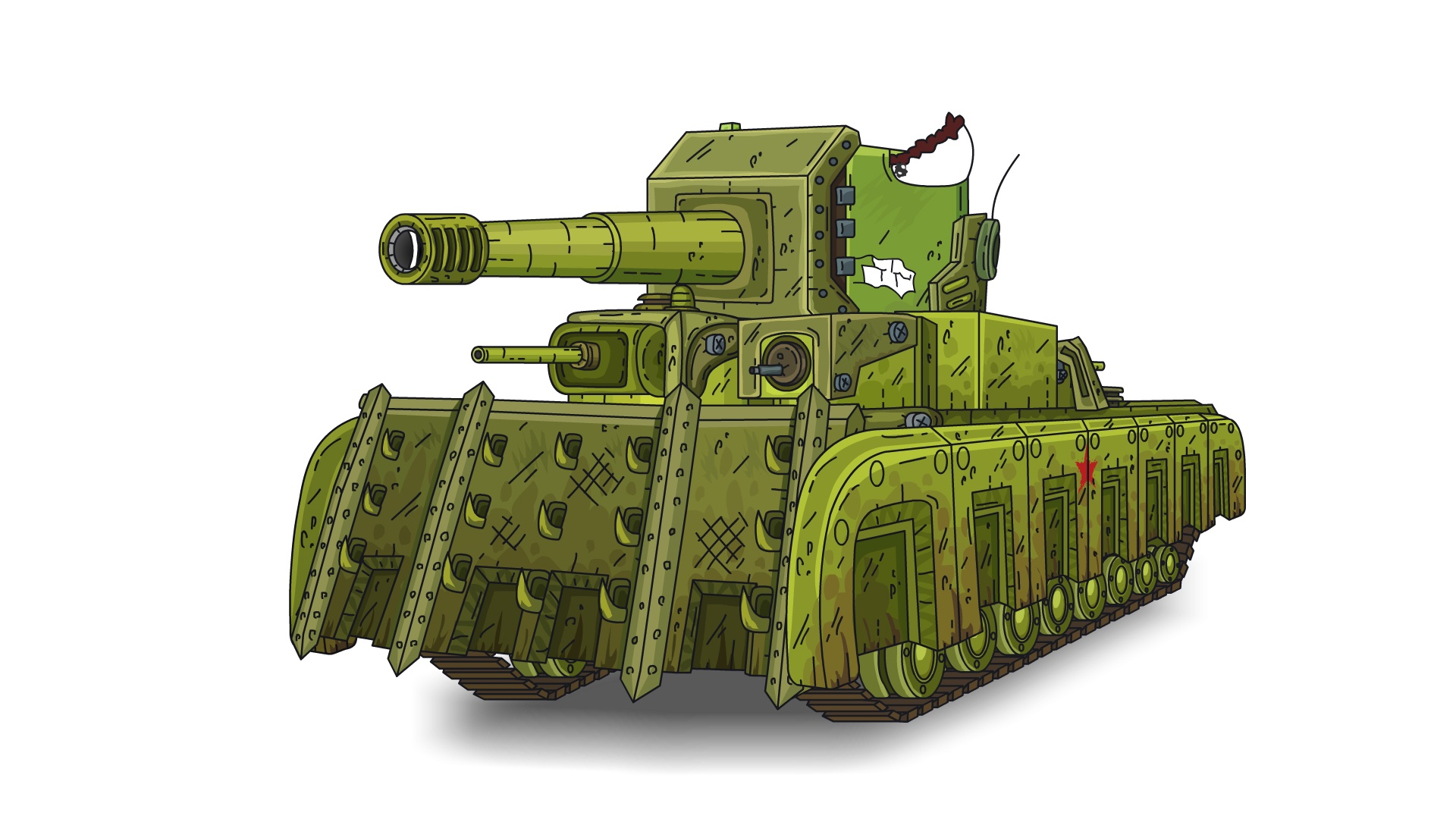 Gerand坦克动画苏系坦克素材合集 - 哔哩哔哩