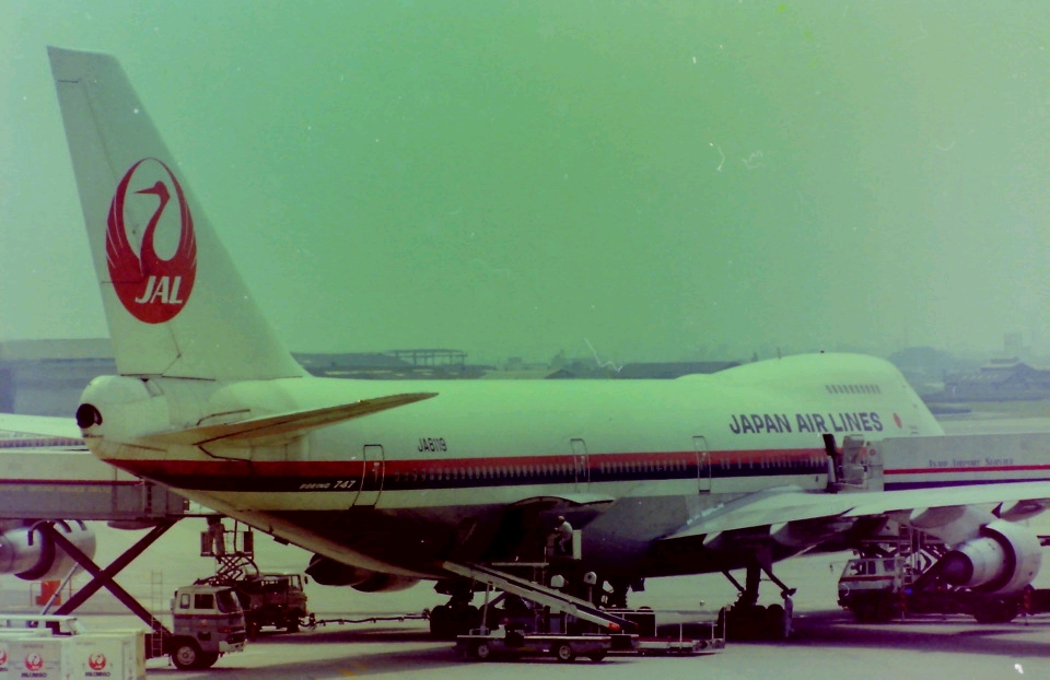 【旧照】JA8119 - 哔哩哔哩