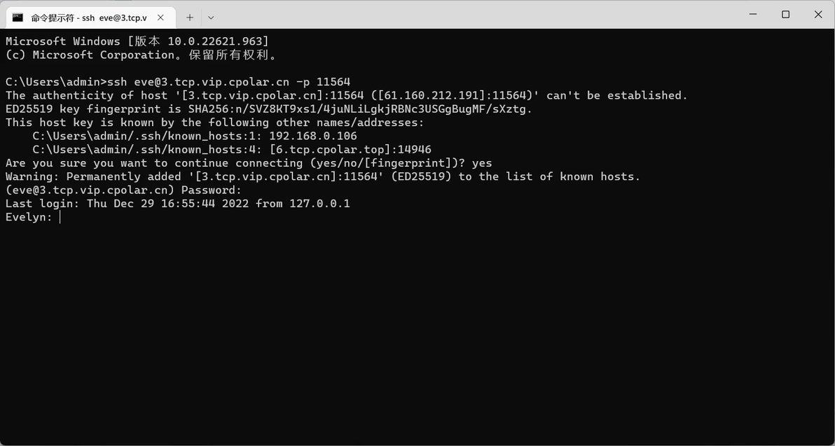 Windows电脑如何SSH远程连接苹果MacOS小主机Mac mini教程 - 哔哩哔哩