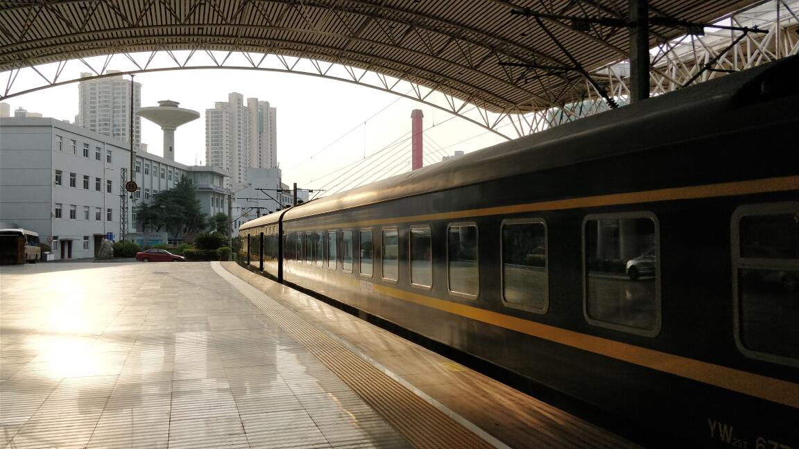 仅有的两列长途特区专列——Z99/100沪九&Z97/98京九直通车运转记 - 哔哩哔哩