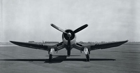 弯翼的地狱天使——F4U海盗型号辨别 - 哔哩哔哩