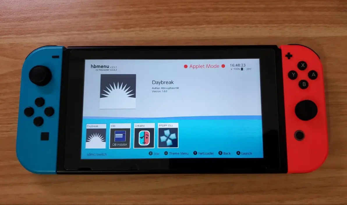 Switch自制大气层纯净包流程 - 哔哩哔哩