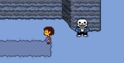 【Undertale人物分析】自我伪装的绝望者——sans - 哔哩哔哩
