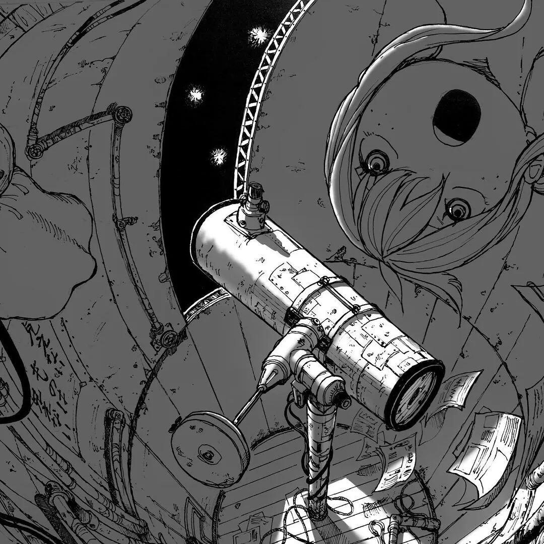 画师推荐：日本概念艺术家Omao - 哔哩哔哩