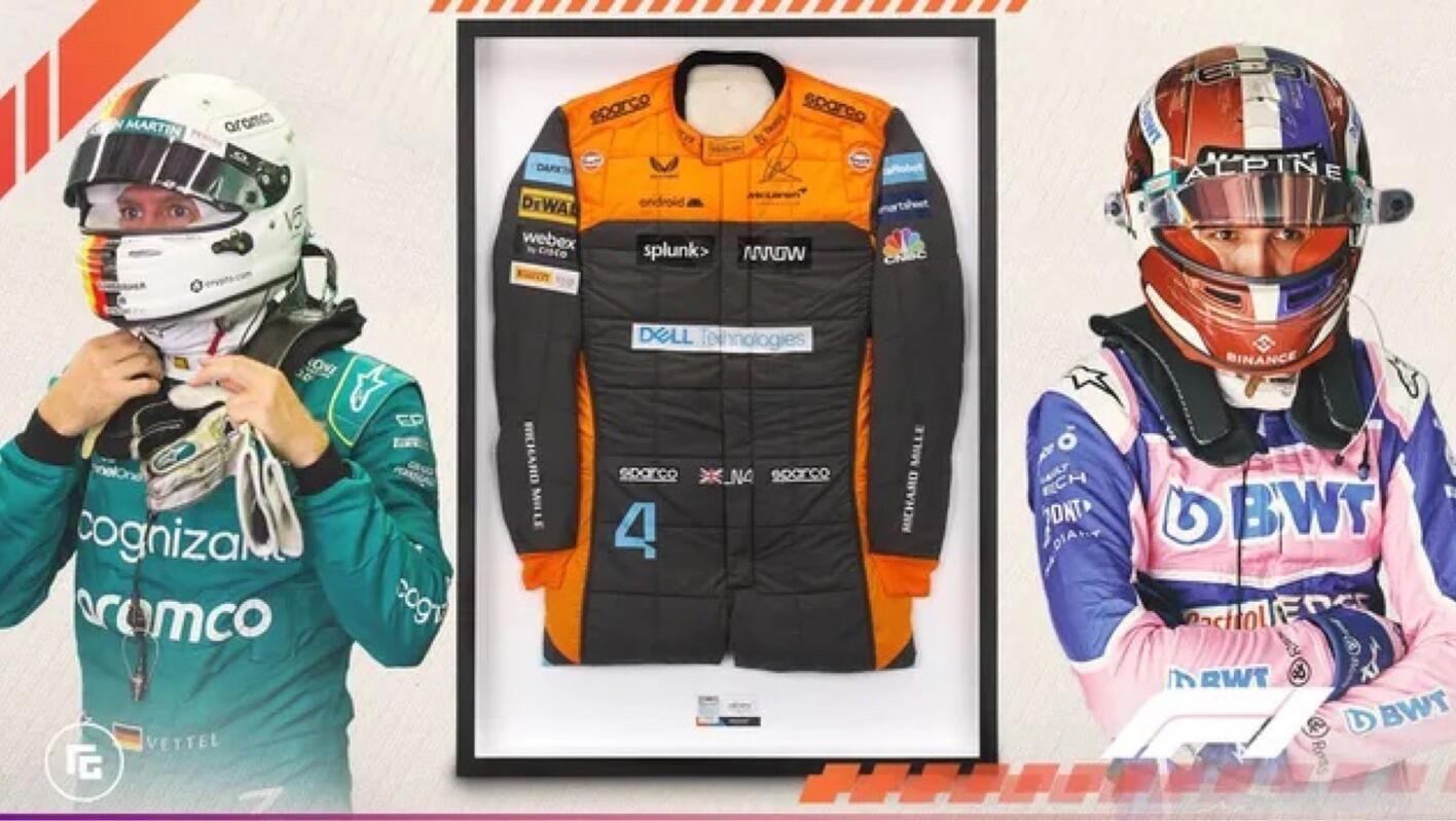 F1 Authentics上的东西可能并没有那么真 - 哔哩哔哩