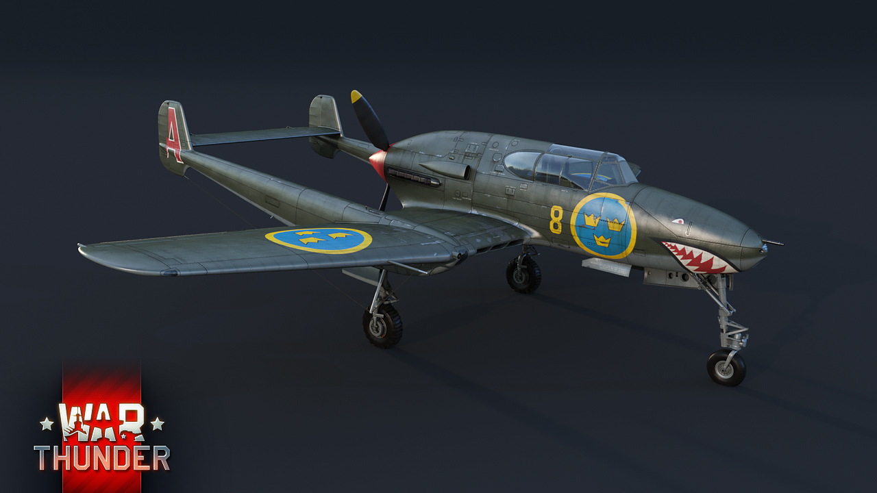 【开发日志】SAAB J21A-1:北欧情调 - 哔哩哔哩