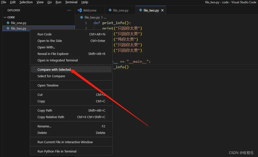 你还在手动对比代码差异？这些高质量工具太香了 - 哔哩哔哩