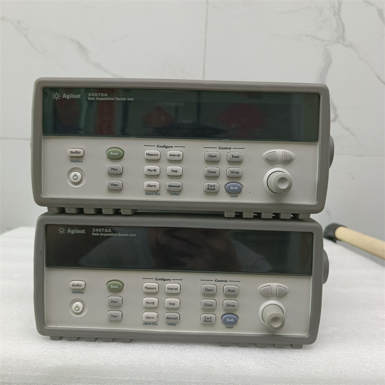 Agilent 34970A 安捷伦数据采集和开关主机 - 哔哩哔哩