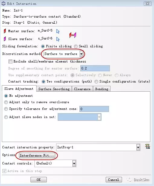 [非线性]ABAQUS收敛调整(2):Interference Fit的调整
