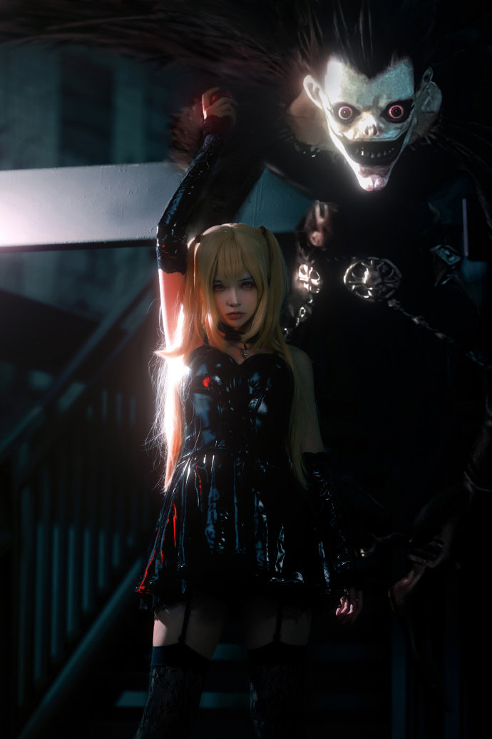 cos：死亡笔记弥海砂Cosplay正片9P-疯了个猫 - 哔哩哔哩