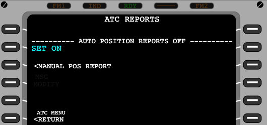 A320 MCDU - 哔哩哔哩