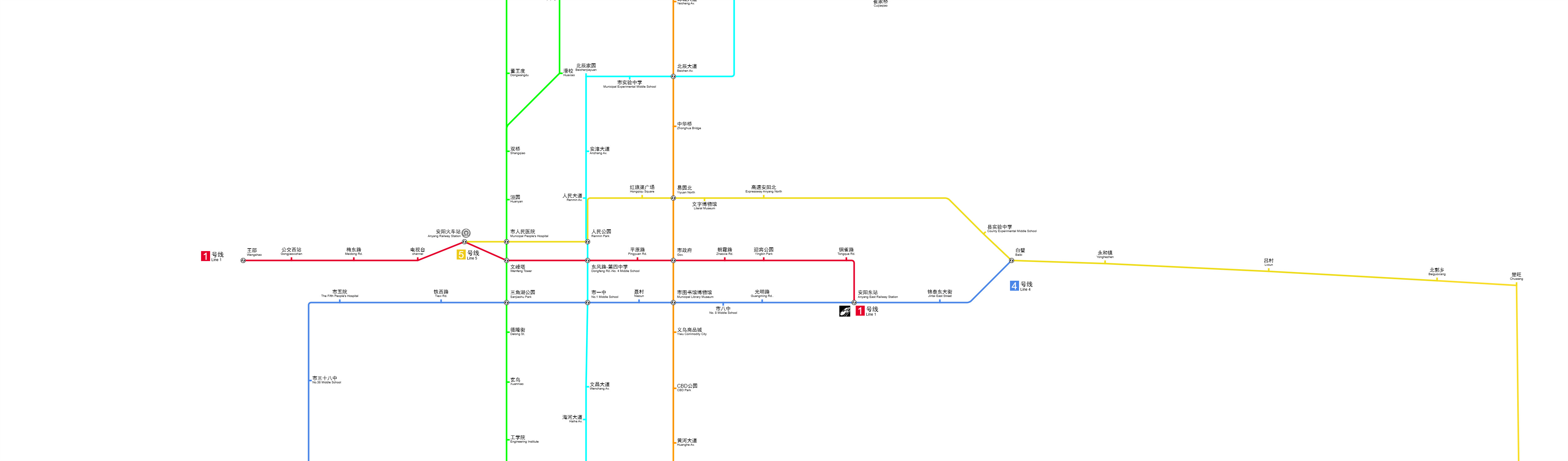 地铁线路图绘制器（Rail Map Painter）更新内容（2.2.1） - 哔哩哔哩