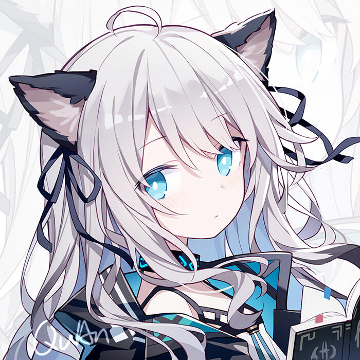 画师推荐（109）——QuAn_ - 哔哩哔哩